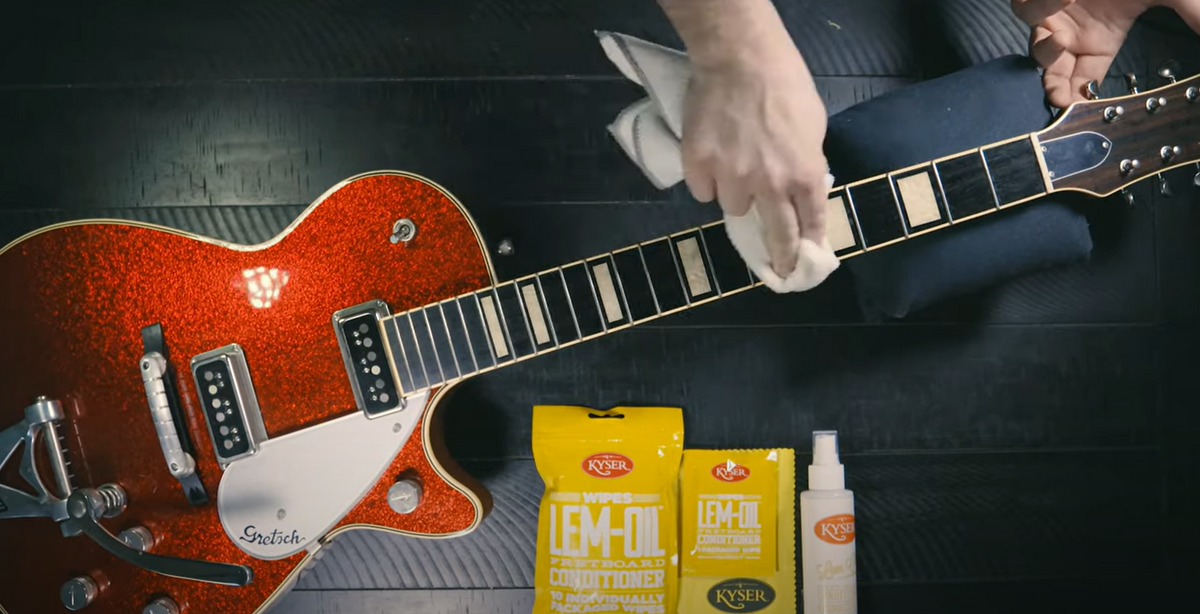 Conditioning Your Fretboard