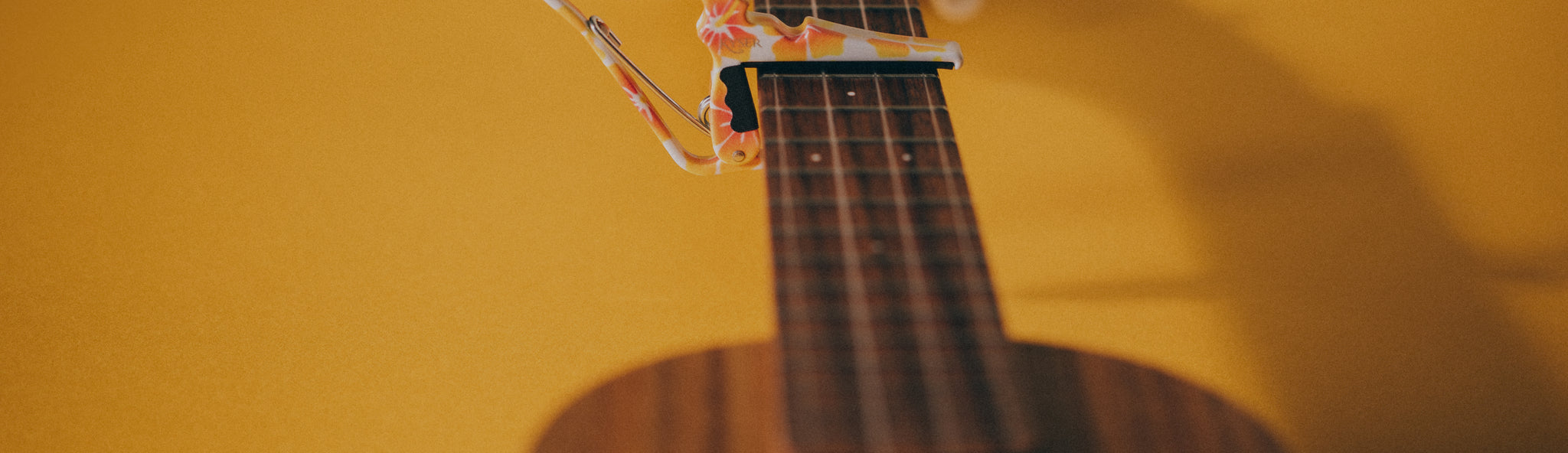 Ukulele Capos | Kyser Professional Quick Change Uke Capos