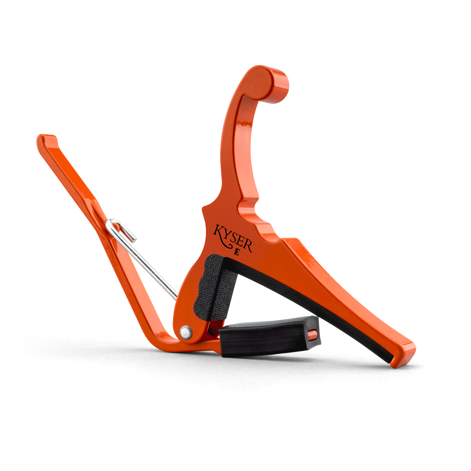 Fender® x Kyser® Quick-Change® Electric Guitar Capo, Fiesta Red