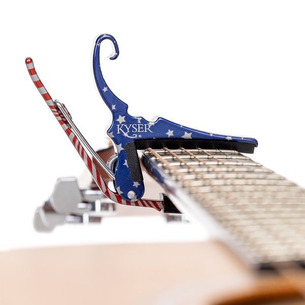 Kyser® Quick-Change® Acoustic Guitar Capo | Kyser® Musical Products